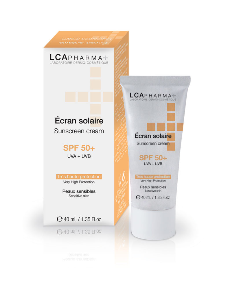 Ecran solaire SPF 50+ - LCA Pharma