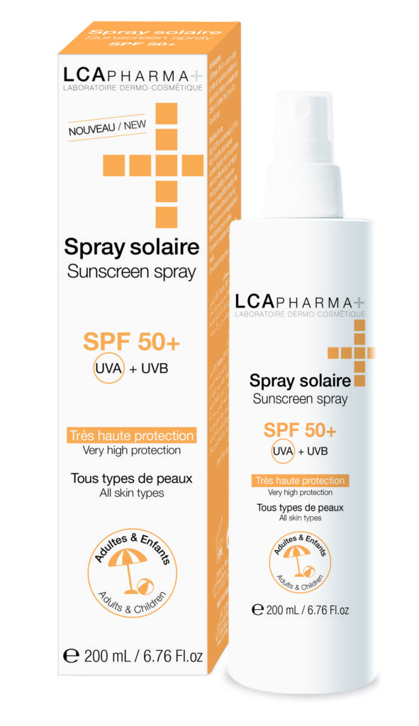 Ecran solaire SPF 100+ - LCA Pharma