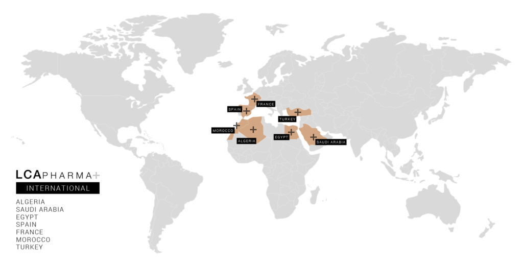 Find our products - LCA Pharma